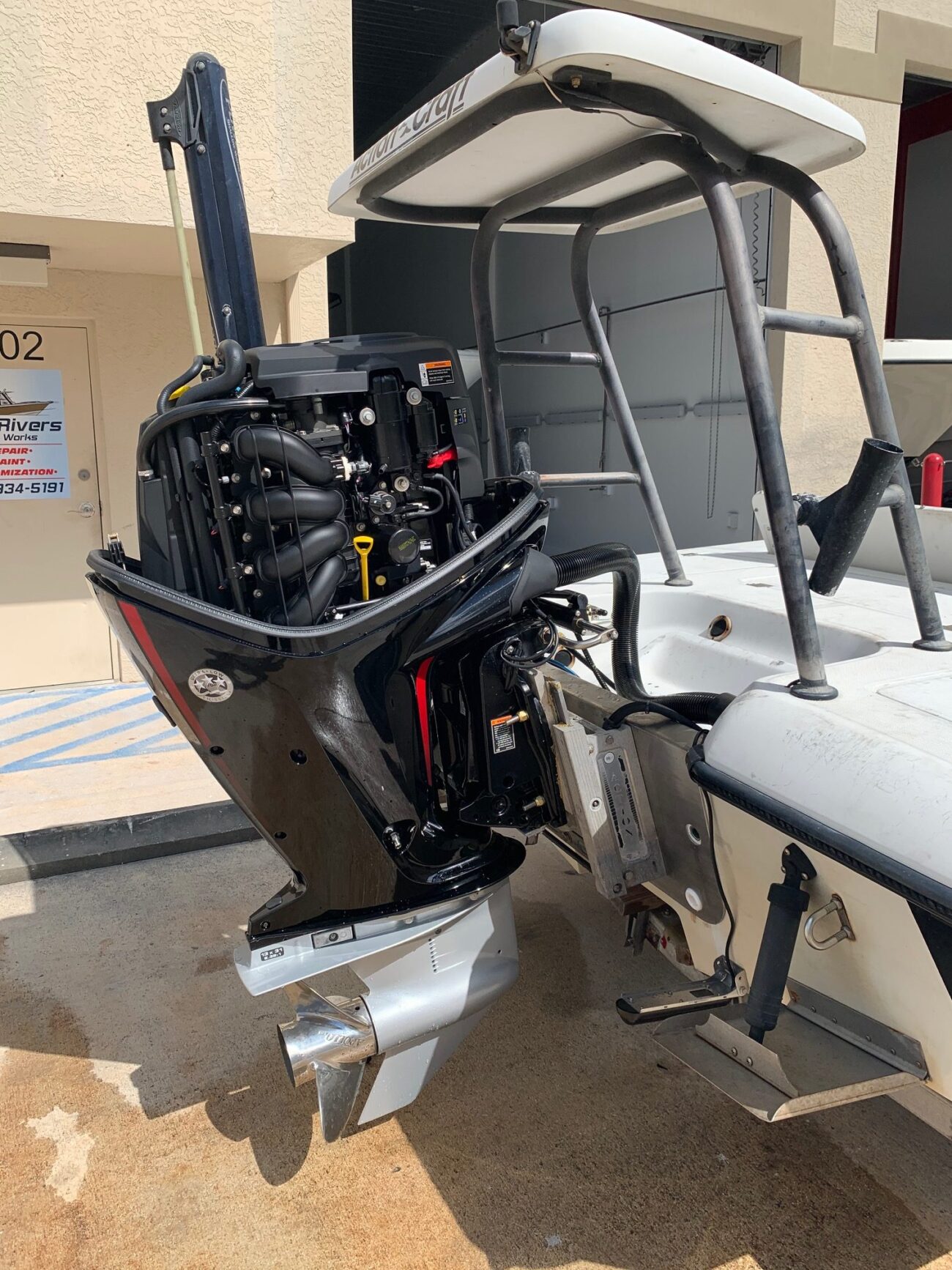 Action Craft 1890 Repower 115 Pro XS | Two Rivers Boatworks