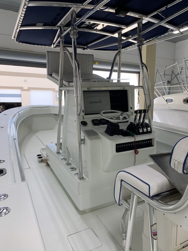 33' Contender Repower | Two Rivers Boatworks