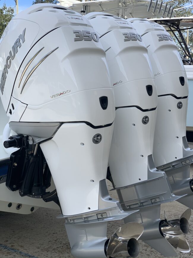 33' Contender Repower | Two Rivers Boatworks