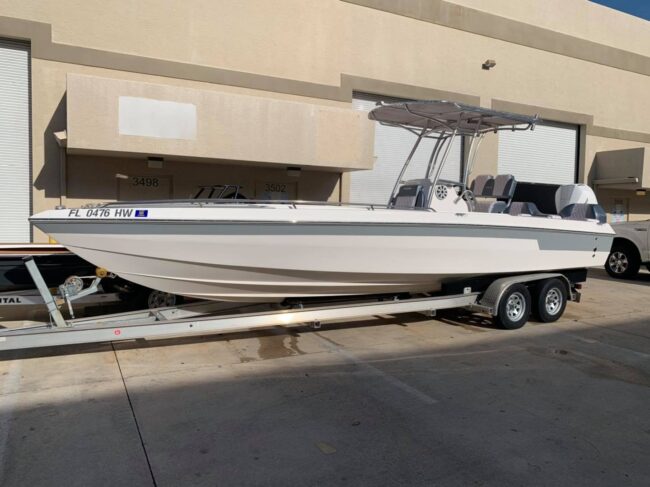 26' Scarab | Two Rivers Boatworks