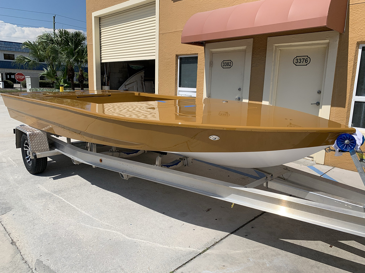 Project Dreamboat 2021 | Two Rivers Boatworks in Stuart, FL